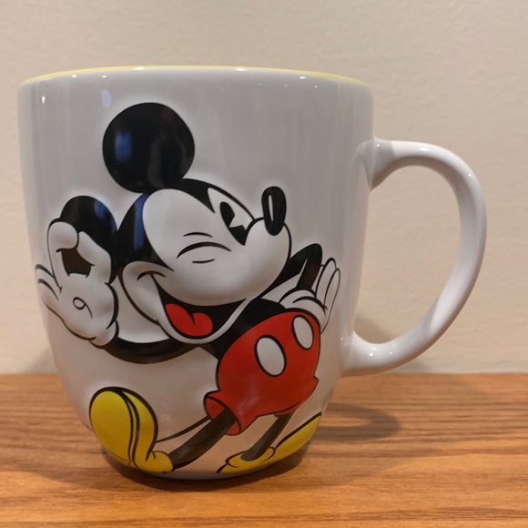 Disney | Dining | Disney Mickey Mouse Coffee Cup | Poshmark